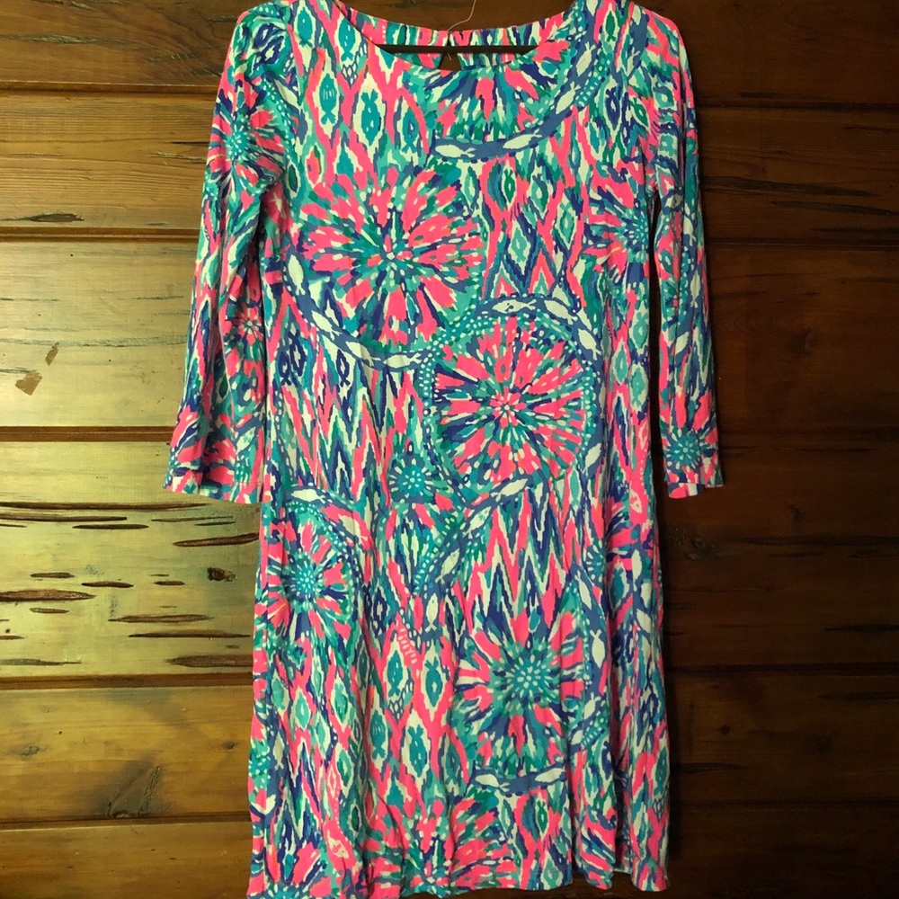 Lilly Pulitzer Hollee Shift Dress - Gem